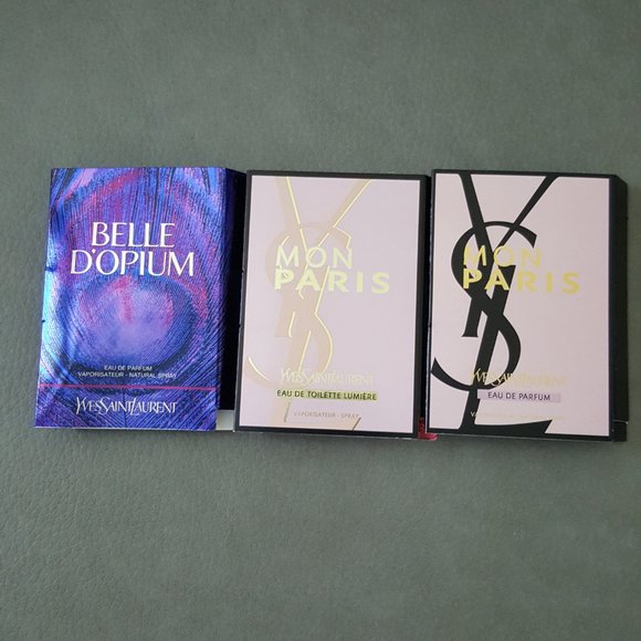 Sephora | Makeup | Ysl Yves Saint Laurent Luxury Trial Kit Set | Poshmark